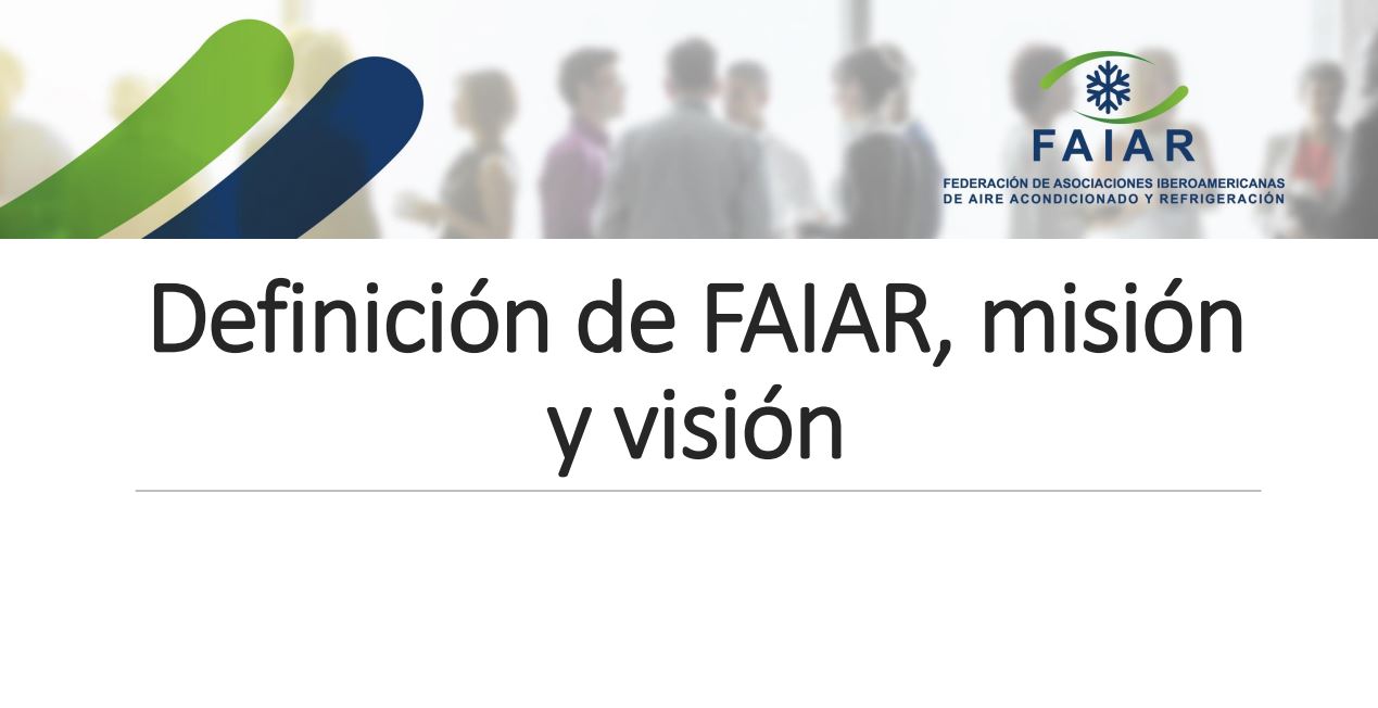 FAIAR – Federación de Asociaciones Iberoamericanas de Aire ...